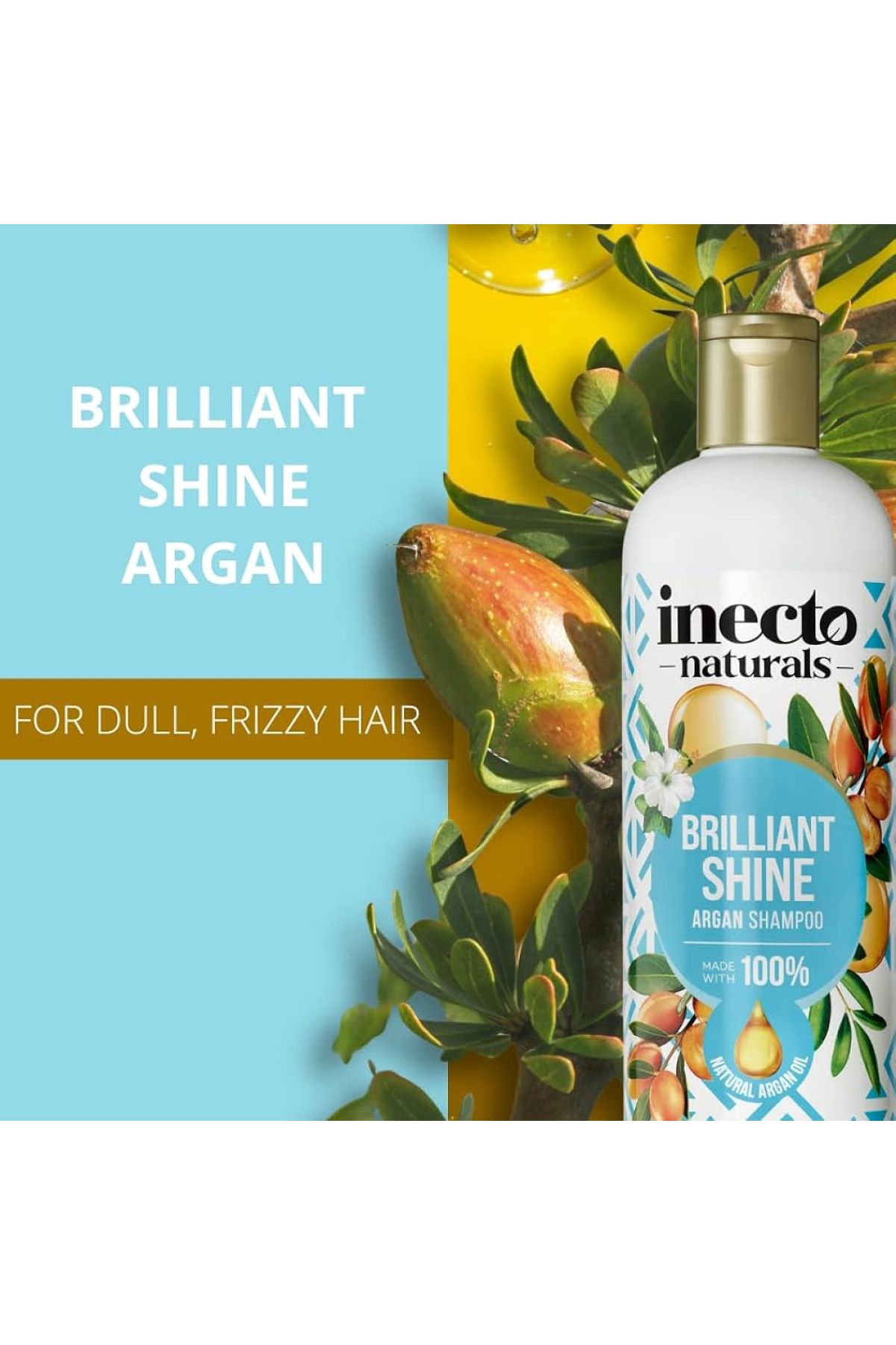 ایران مد|شامپو حاوی روغن آرگان 500ml Inecto